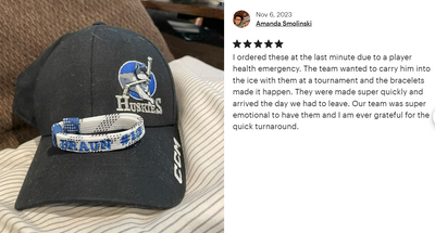 THE HOCKEY LACE TEAM